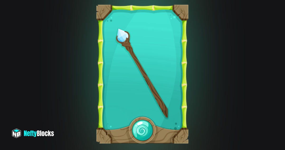 Stick #1 | NeftyBlocks | The #1 Trade to Earn NFT Marketplace on WAX