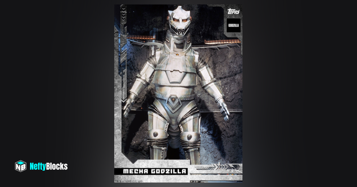 Mechagodzilla #2738 | NeftyBlocks | The #1 Trade to Earn NFT ...