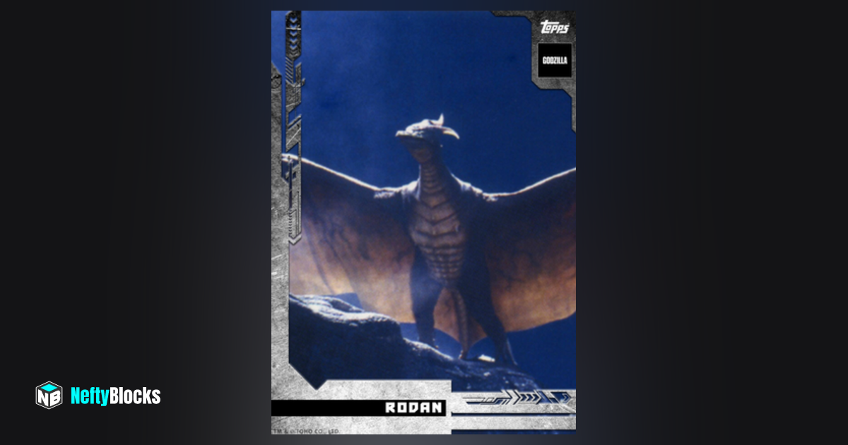 Rodan #283 | NeftyBlocks | The #1 Trade to Earn NFT Marketplace on WAX