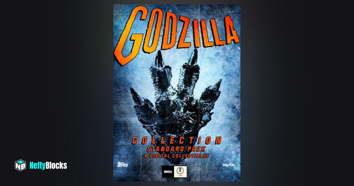 Godzilla Collection Standard Pack #3008 | NeftyBlocks | The #1 Trade to ...