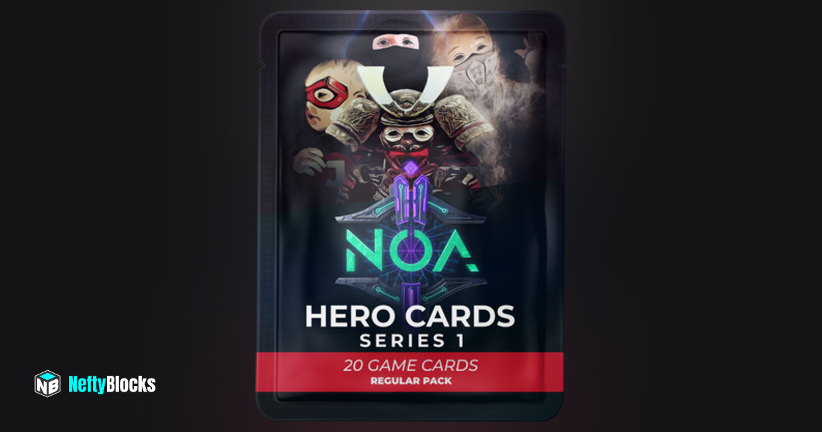 Hero Cards S1 Regular Pack #422 | NeftyBlocks | The #1 Trade to Earn ...