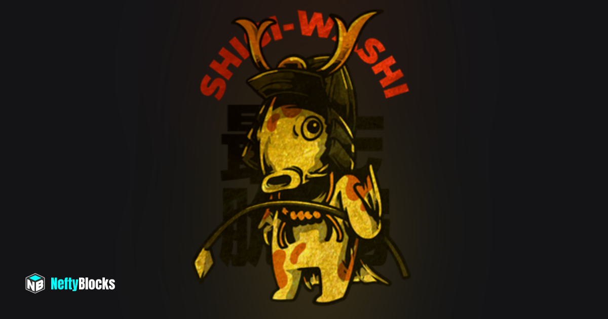 Koi Samurai | s1 | start-o | shigi-washi | rare | NeftyBlocks | The #1 ...