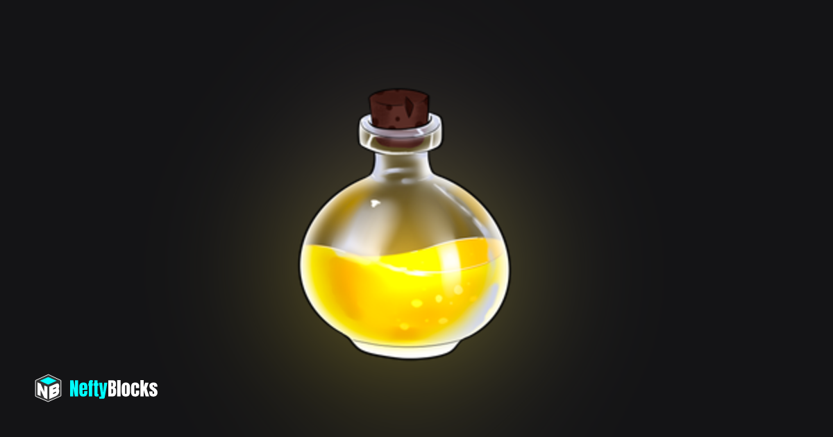 Mystic Essence Elixir | NeftyBlocks | The #1 Trade to Earn NFT ...
