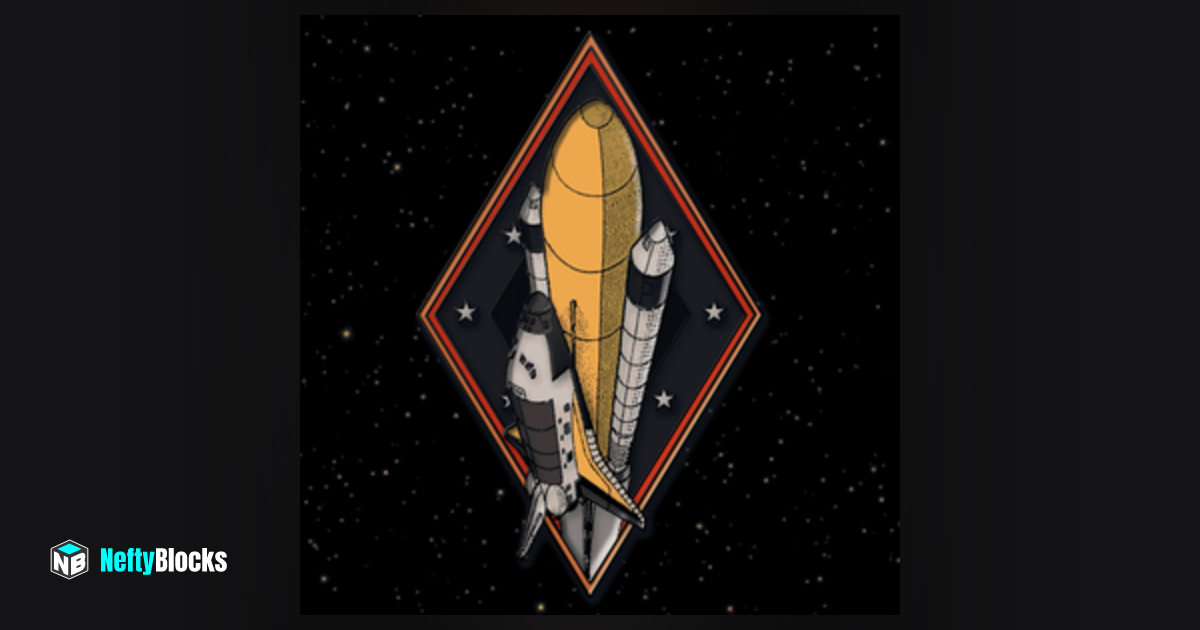 NFT Stonkers Rocket #13 | NeftyBlocks | The #1 Trade to Earn NFT ...