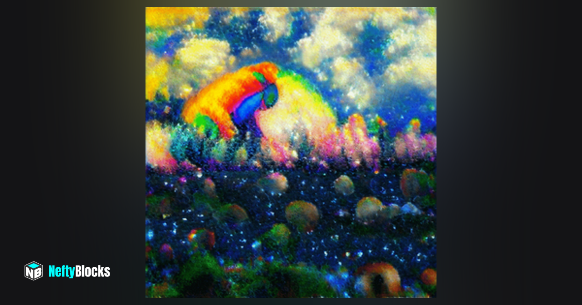 Rainbow Dreams | NeftyBlocks | The #1 Trade to Earn NFT Marketplace on WAX