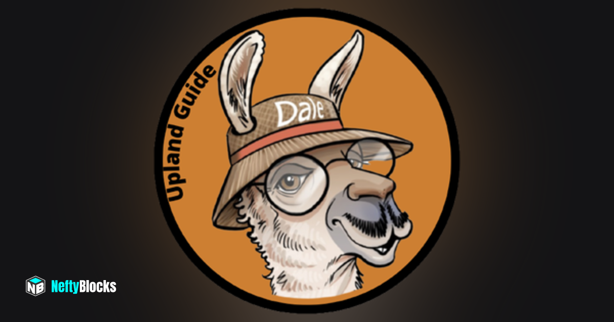 Dale Llama Founder Sticker - Supporter #42 | NeftyBlocks | The #1 Trade ...