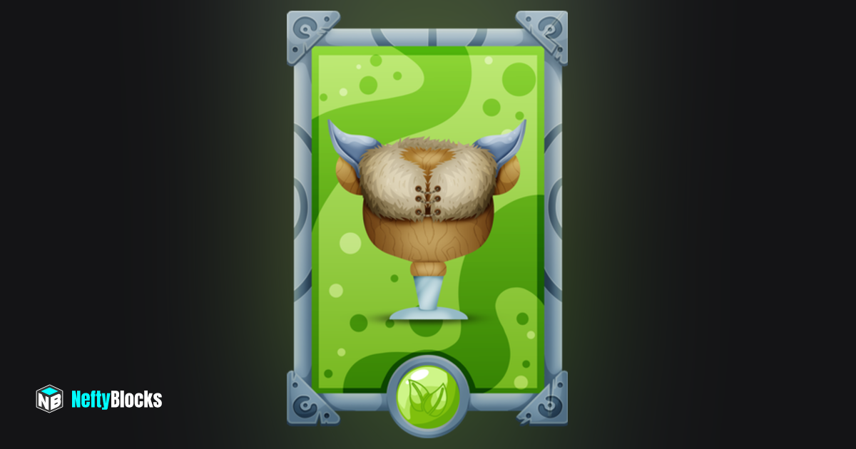 Pain Keeper Armor #14 | NeftyBlocks | The #1 Trade to Earn NFT ...