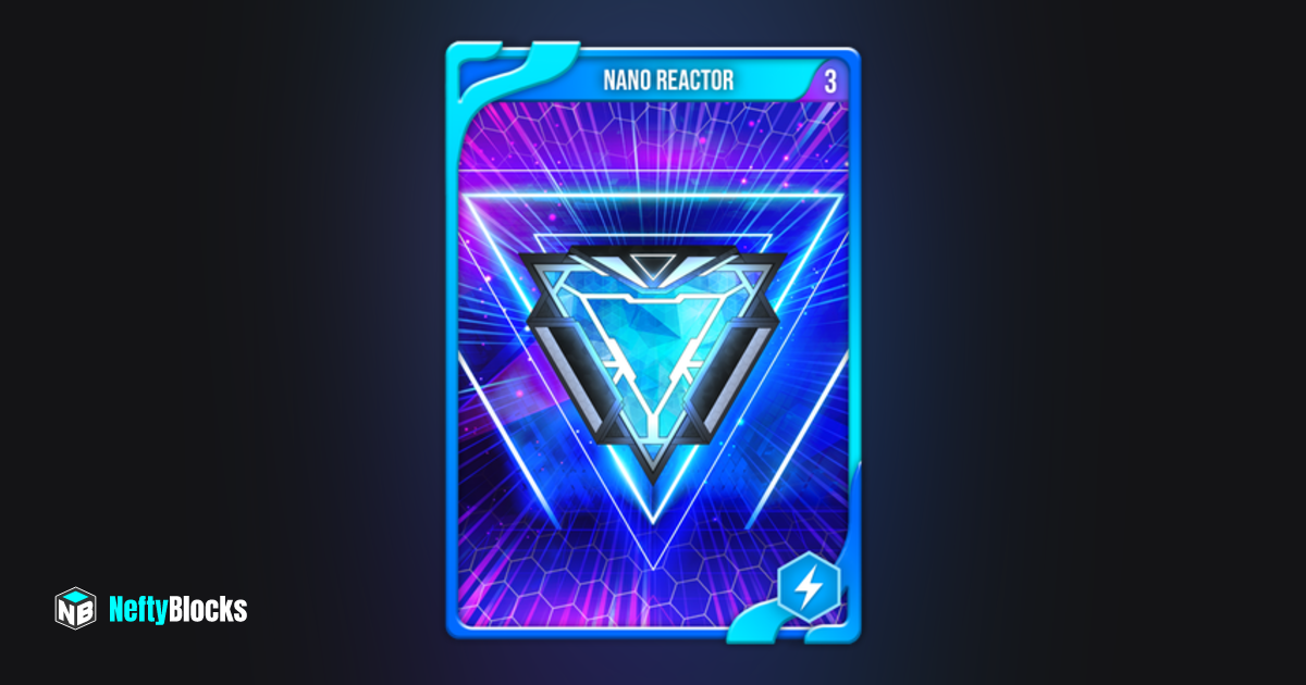 Nano Reactor #798 | NeftyBlocks | The #1 Trade to Earn NFT Marketplace ...