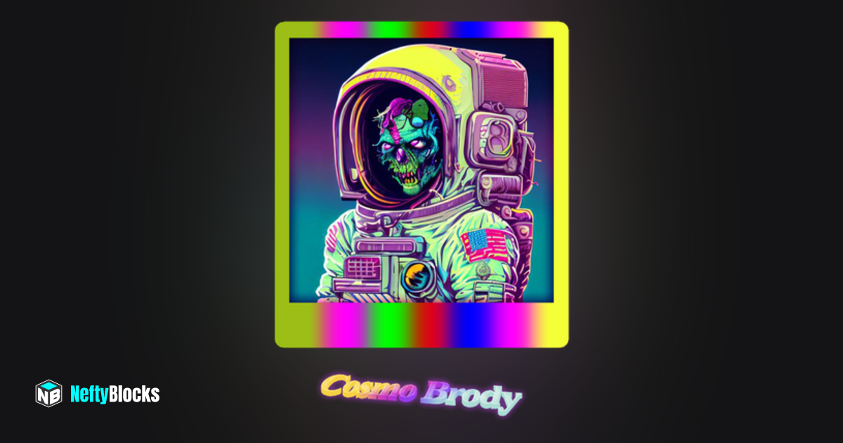 Cosmo Brody zombie | NeftyBlocks | The #1 Trade to Earn NFT Marketplace ...