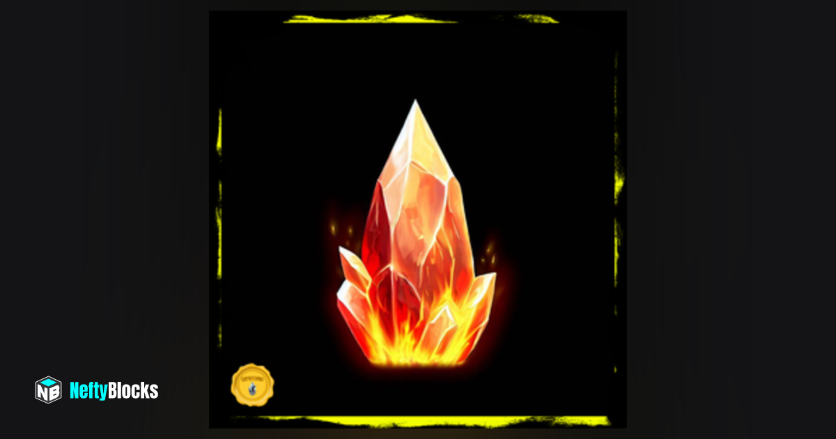 Aiden Crystal | NeftyBlocks | The #1 Trade to Earn NFT Marketplace on WAX