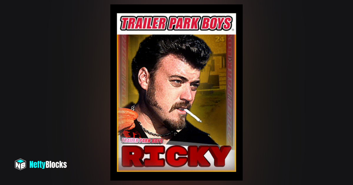 Ricky #24 #81 | NeftyBlocks | The #1 Trade to Earn NFT Marketplace on WAX