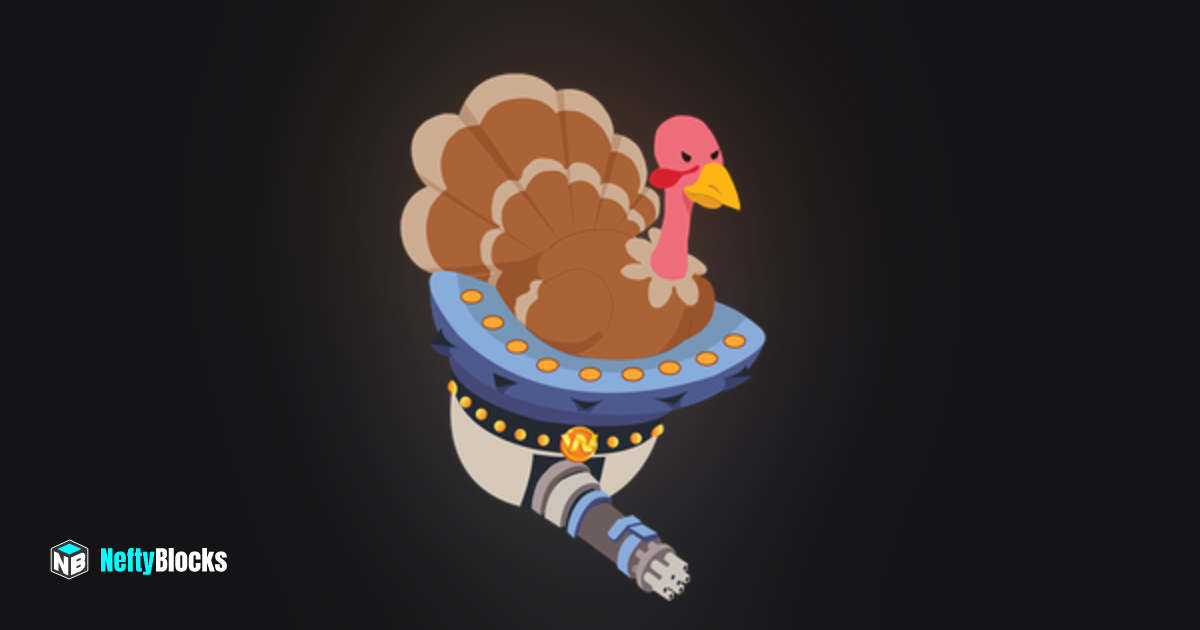 Turkey - WAXP Mech Evolution Concept | NeftyBlocks | The #1 Trade to ...