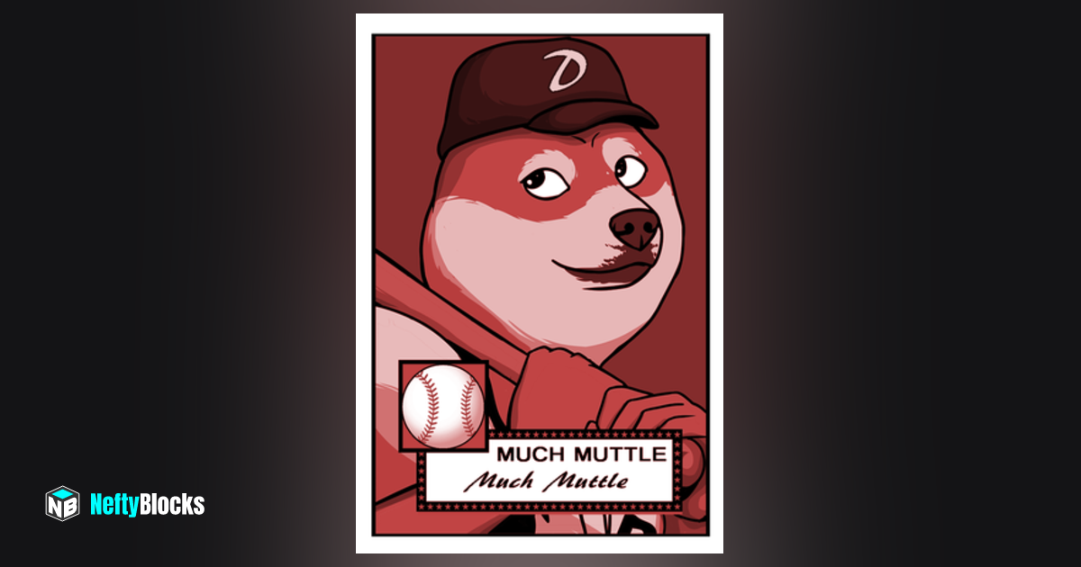 1952 Much Muttle - RED Blend Shard | NeftyBlocks | The #1 Trade to Earn ...