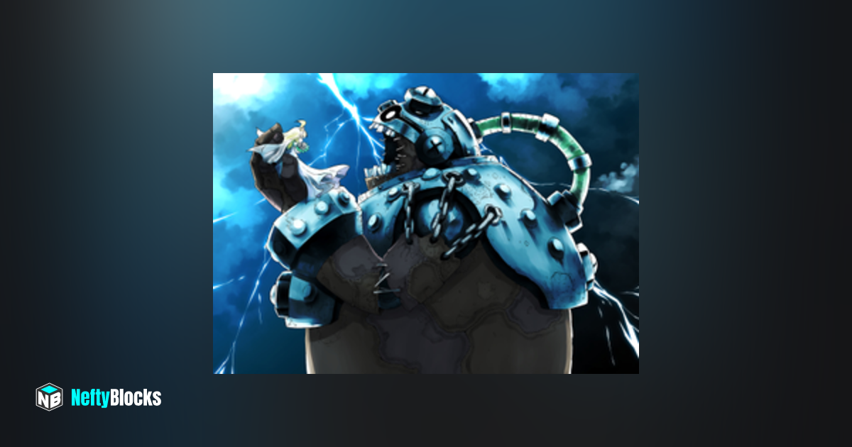 Artifact Franken | NeftyBlocks | The #1 Trade to Earn NFT Marketplace ...