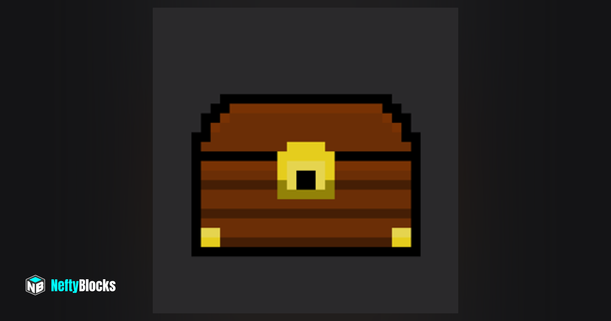 Mysterious chest #1332 | NeftyBlocks | The #1 Trade to Earn NFT Marketplace on WAX