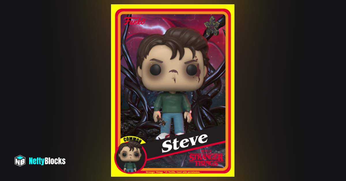 Steve #919 | NeftyBlocks | The #1 Trade to Earn NFT Marketplace on WAX