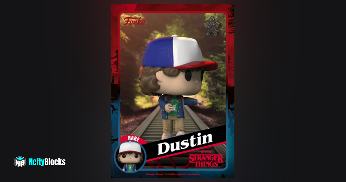 Dustin #542 | NeftyBlocks | The #1 Trade to Earn NFT Marketplace on WAX