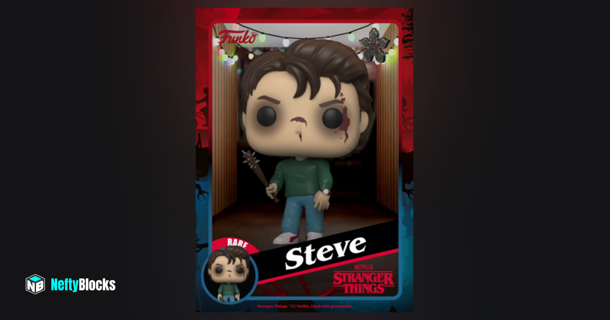 Steve #736 | NeftyBlocks | The #1 Trade to Earn NFT Marketplace on WAX