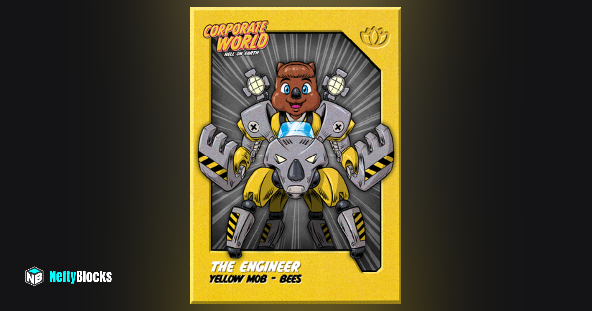 Engineer - Yellow Team #4 | NeftyBlocks | The #1 Trade to Earn NFT ...