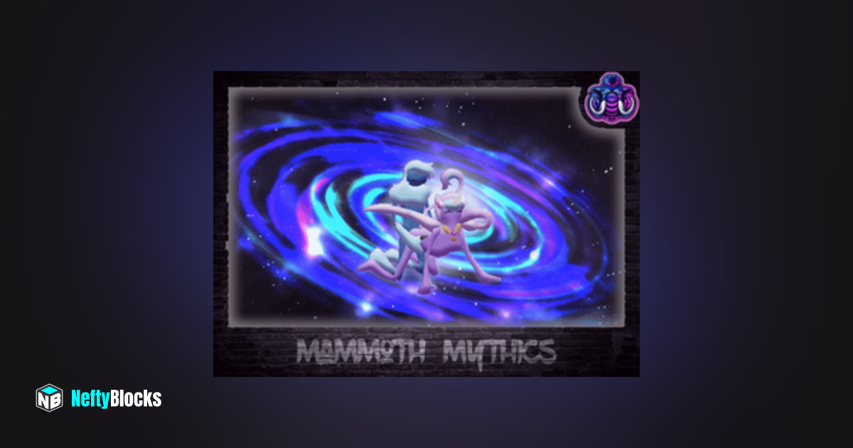 Blended Rose Tinted Mythic Cosmos | NeftyBlocks | The #1 Trade to Earn ...