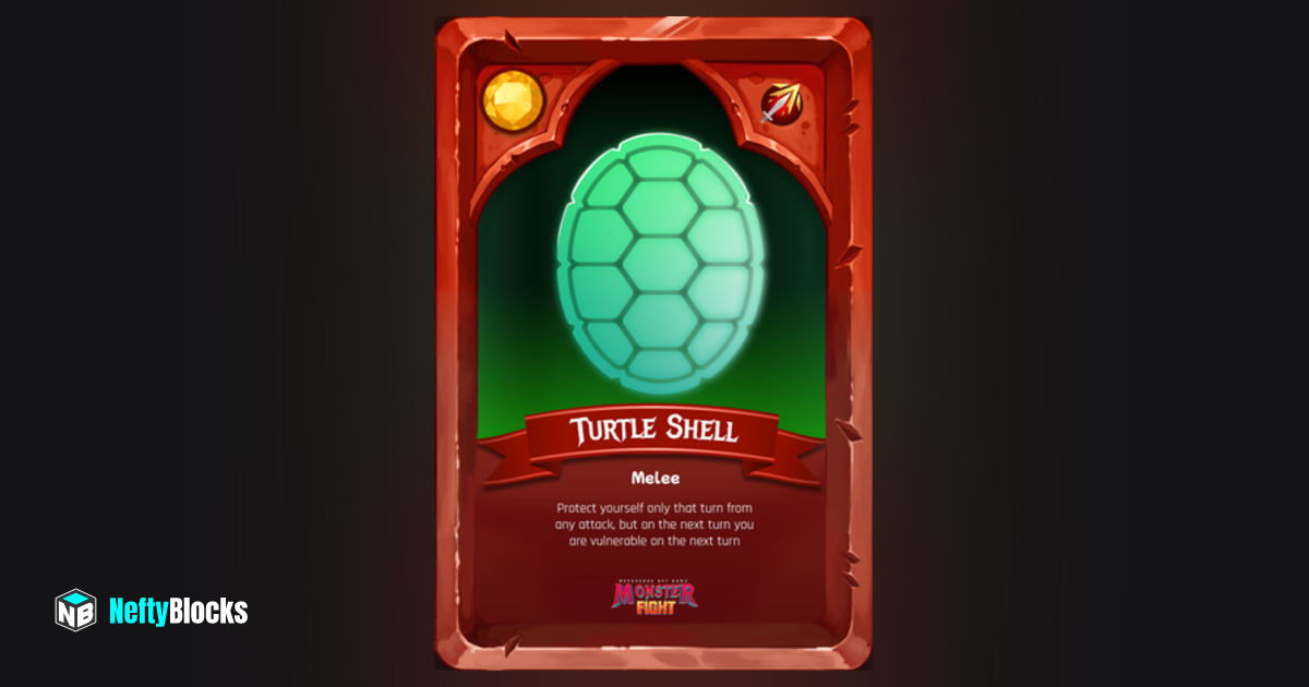 Turtle Shell #29 | NeftyBlocks | The #1 Trade to Earn NFT Marketplace ...