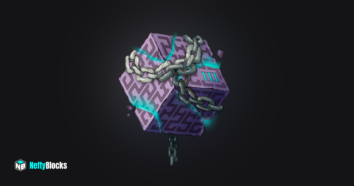 1MB Block (M3) #633 | NeftyBlocks | The #1 Trade to Earn NFT ...