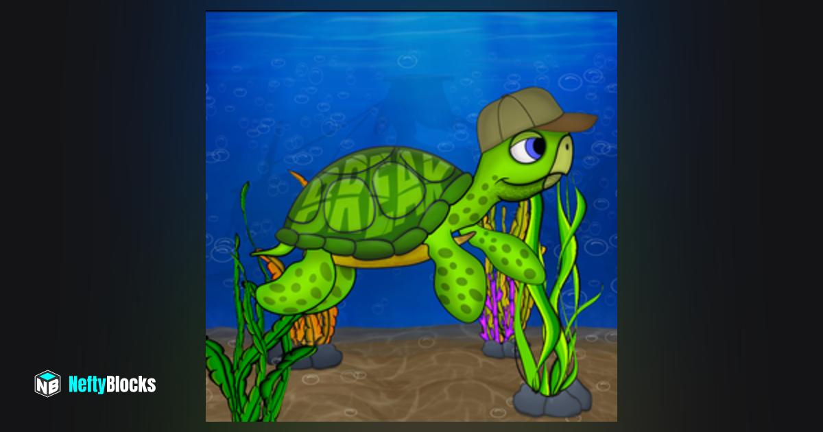Break Turtle | NeftyBlocks | The #1 Trade to Earn NFT Marketplace on WAX