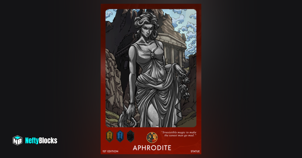 Aphrodite | NeftyBlocks | The #1 Trade to Earn NFT Marketplace on WAX