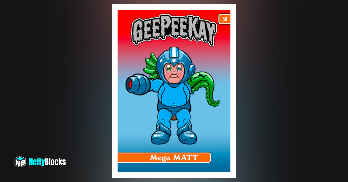 Mega MATT | NeftyBlocks | The #1 Trade to Earn NFT Marketplace on WAX