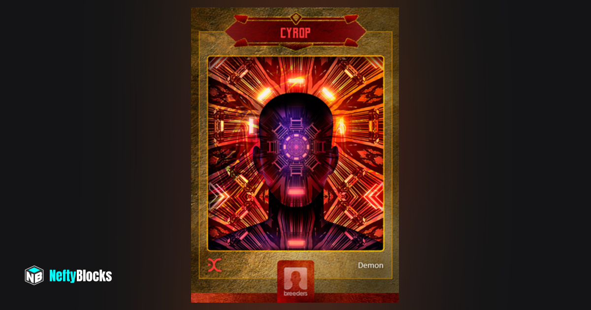 CYROP #14 | NeftyBlocks | The #1 Trade to Earn NFT Marketplace on WAX