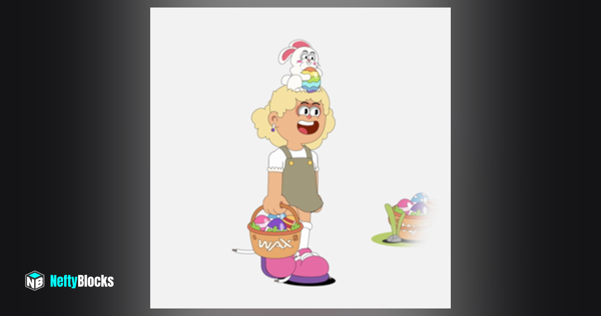 Bunny Walker #9 | NeftyBlocks | The #1 Trade to Earn NFT Marketplace on WAX