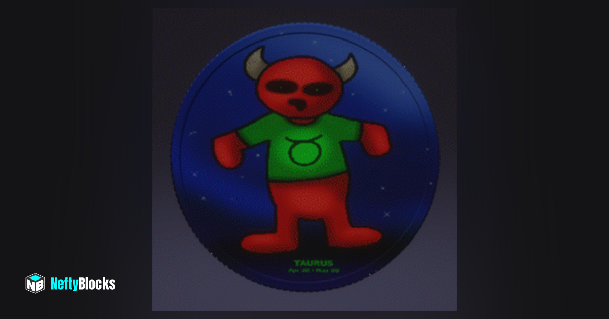 Taurus 2022 | NeftyBlocks | The #1 Trade to Earn NFT Marketplace on WAX