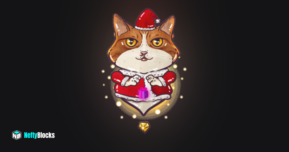 Santa Claus #197 | NeftyBlocks | The #1 Trade to Earn NFT Marketplace ...