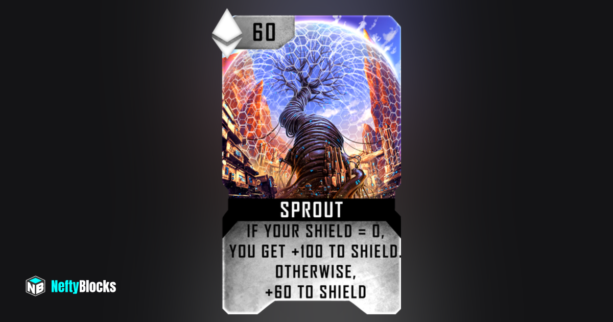 Sprout #119 | NeftyBlocks | The #1 Trade to Earn NFT Marketplace on WAX
