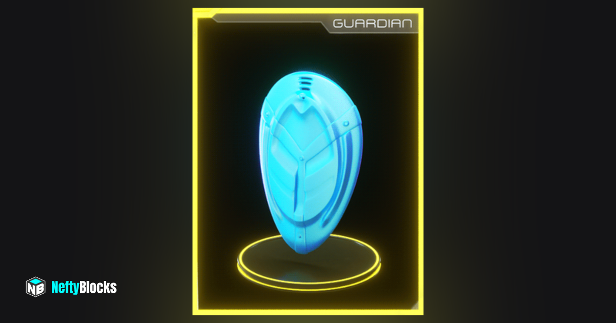 Guardian's Shield #441 | NeftyBlocks | The #1 Trade to Earn NFT ...