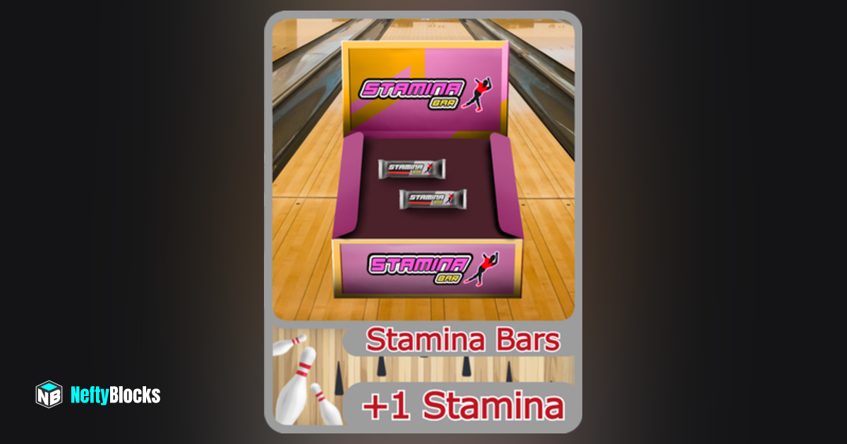 Common Stamina Bar Box #387 | NeftyBlocks | The #1 Trade to Earn NFT ...