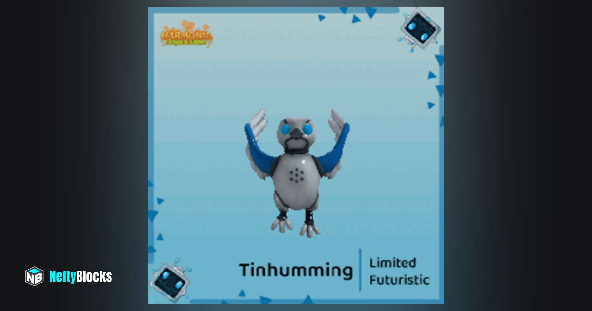 Tinhumming #181 | NeftyBlocks | The #1 Trade to Earn NFT Marketplace on WAX