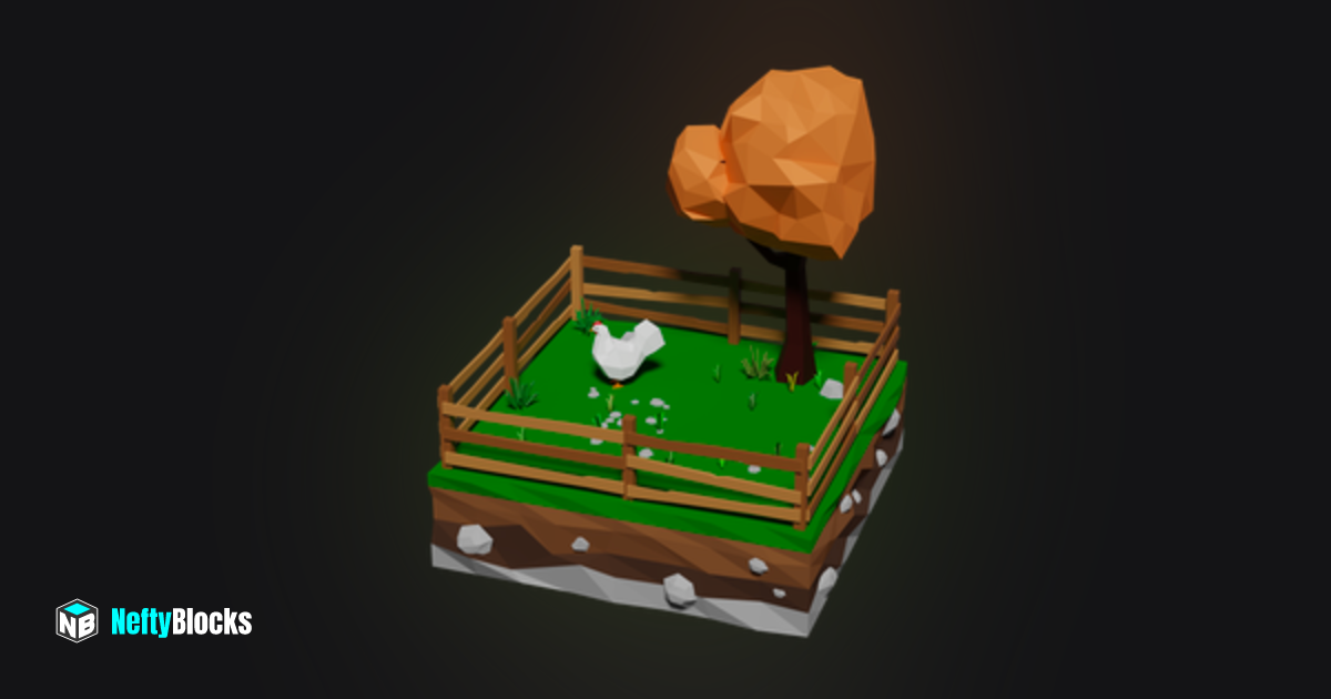 Leghorn Hen #5211 | NeftyBlocks | The #1 Trade to Earn NFT Marketplace ...