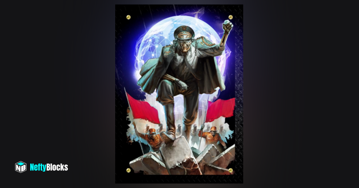 Vic Rattlehead - 2015 Cyber Army #92 | NeftyBlocks | The #1 Trade to ...