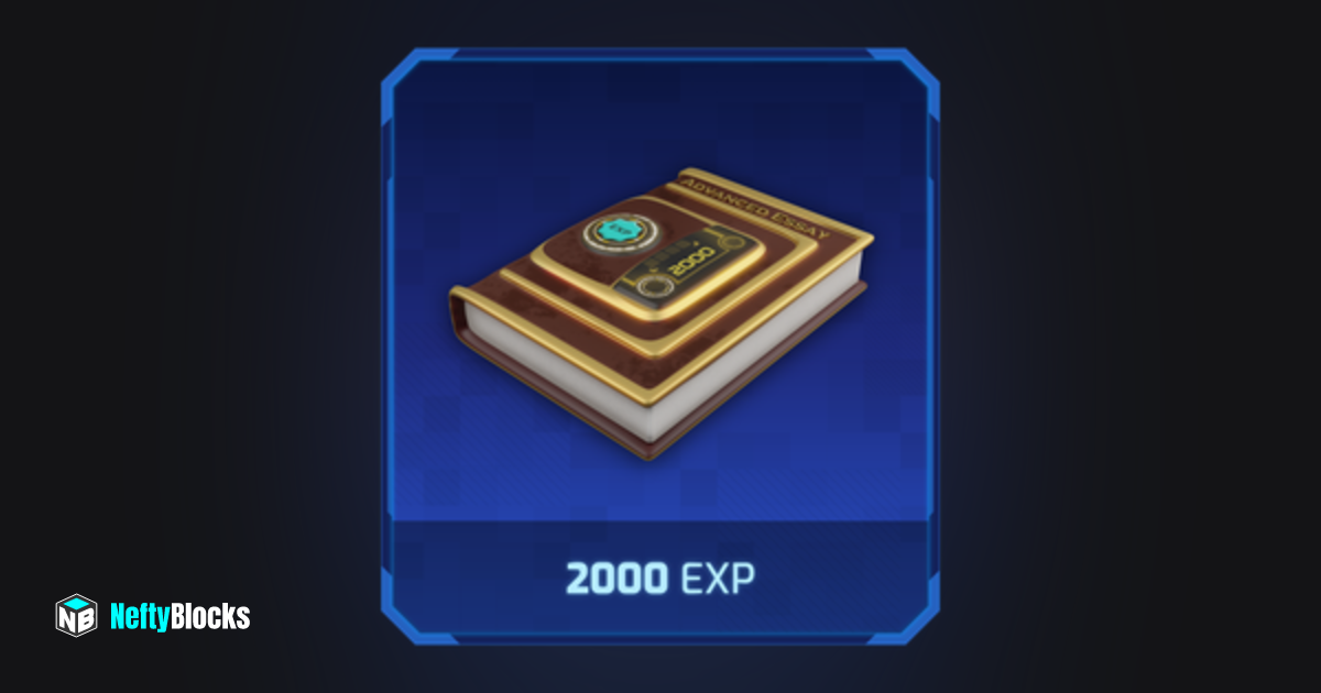 EXP - Medium | NeftyBlocks | The #1 Trade to Earn NFT Marketplace on WAX