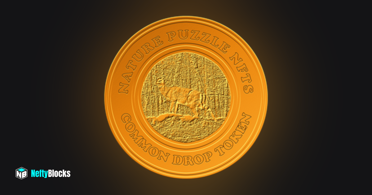 Common Drop Token V2 #86 | NeftyBlocks | The #1 Trade to Earn NFT ...