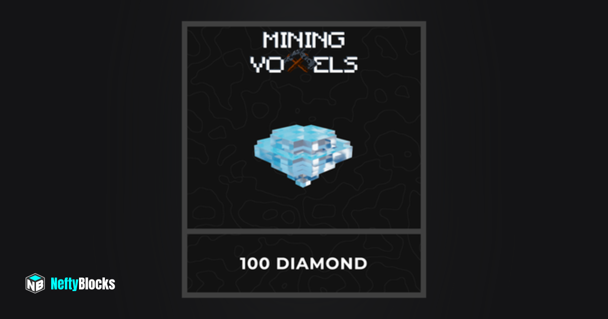 100 Diamond #252 | NeftyBlocks | The #1 Trade to Earn NFT Marketplace ...