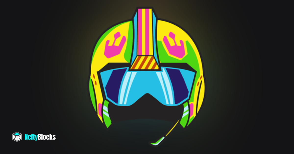 Rebels Black Light Edition #55 | NeftyBlocks | The #1 Trade to Earn NFT ...