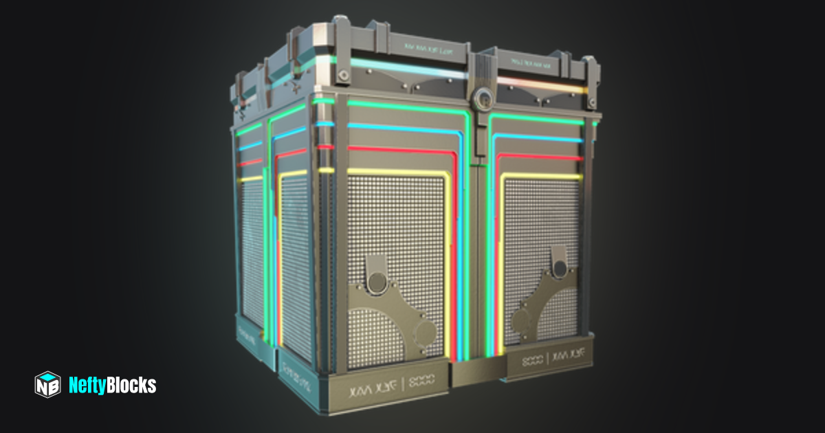 BIT box XA #2719 | NeftyBlocks | The #1 Trade to Earn NFT Marketplace ...