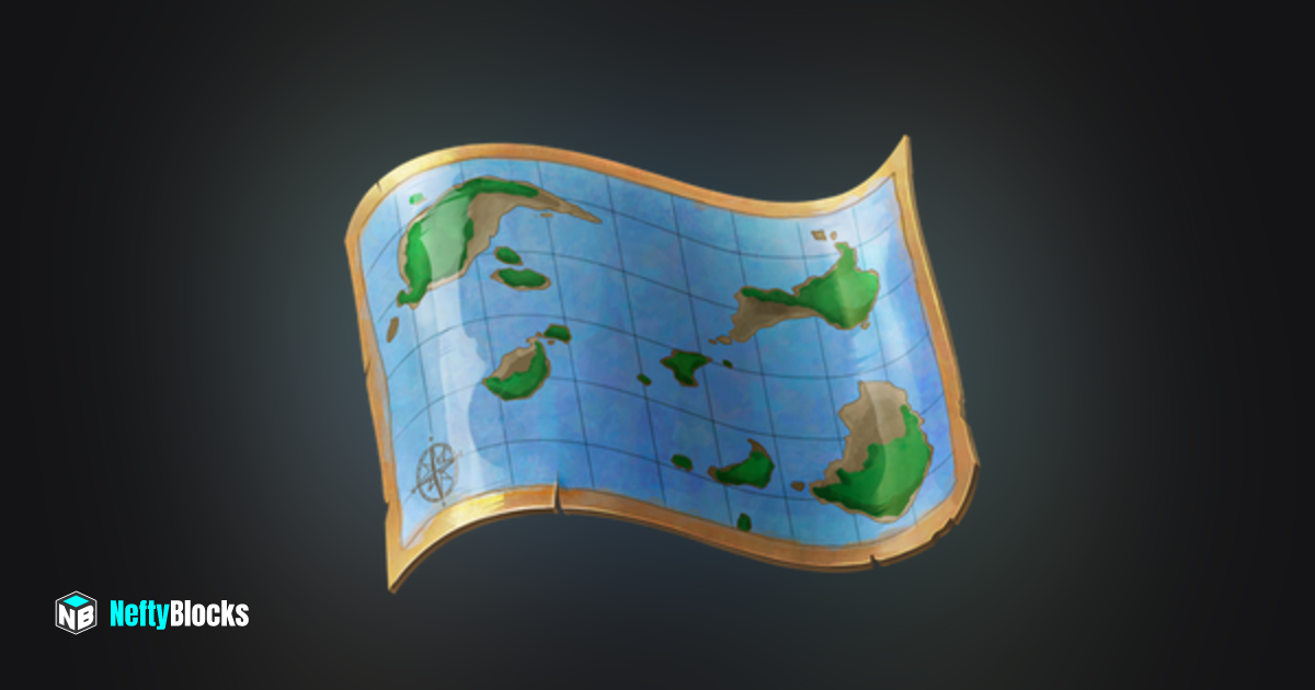 Seafarer Map | NeftyBlocks | The #1 Trade to Earn NFT Marketplace on WAX
