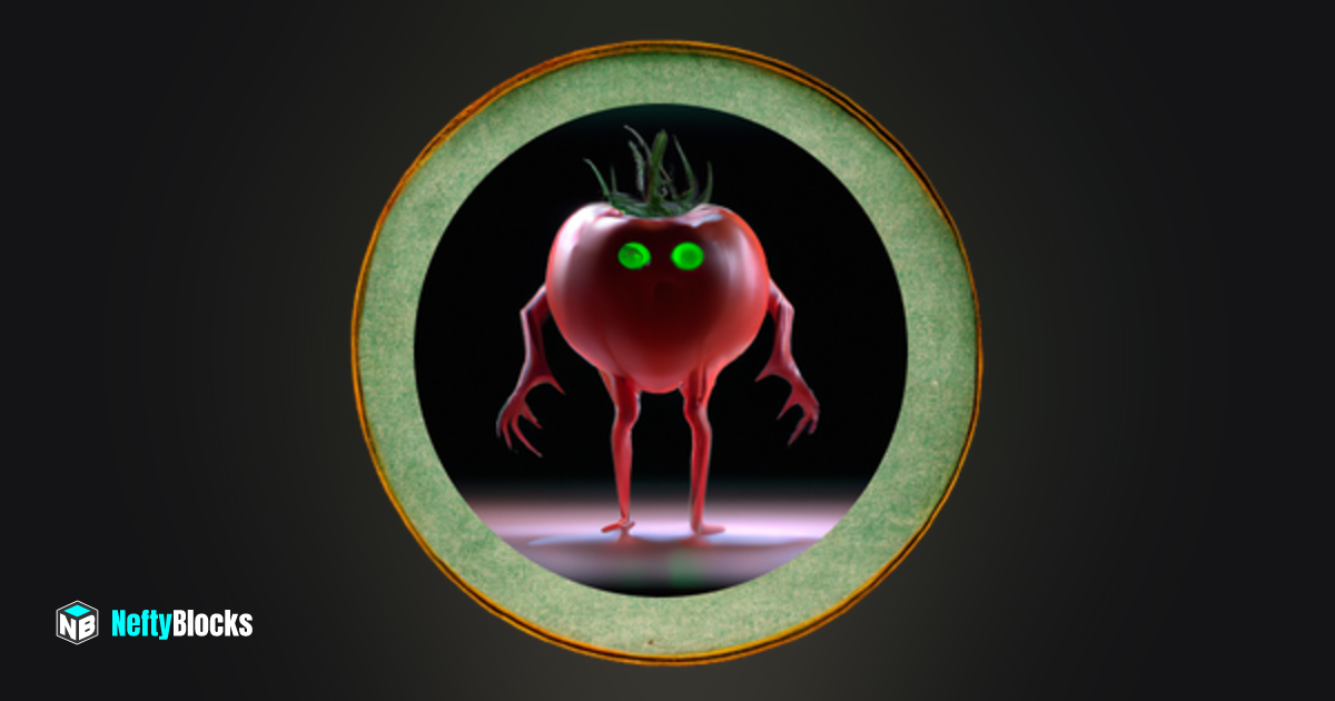 Tanner The Tomato | NeftyBlocks | The #1 Trade to Earn NFT Marketplace ...