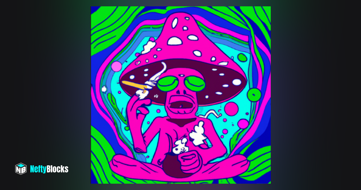 Wise buddy - n°4 #231 | NeftyBlocks | The #1 Trade to Earn NFT ...