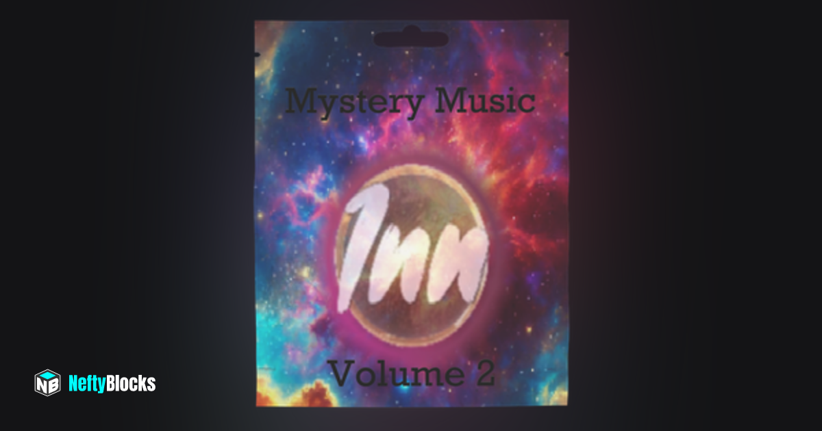 Mystery Music Volume 2 Pack #189 | NeftyBlocks | The #1 Trade to Earn ...