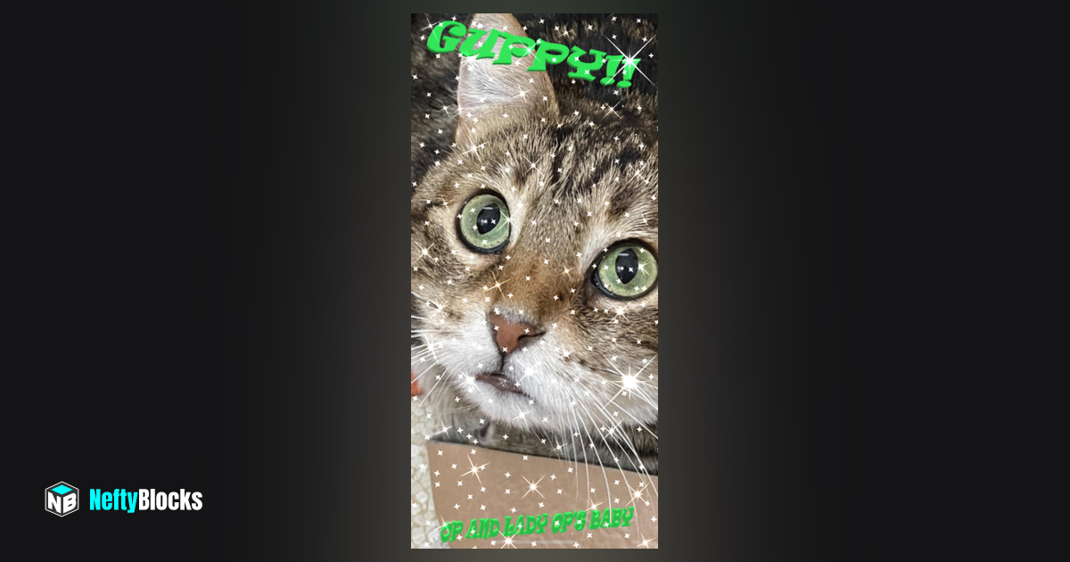 GUPPY #26 | NeftyBlocks | The #1 Trade to Earn NFT Marketplace on WAX