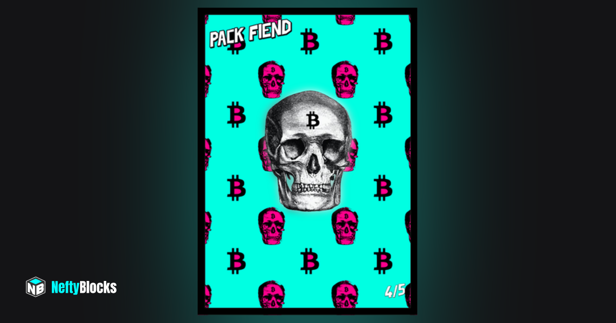 Bitcoin Forever #3 | NeftyBlocks | The #1 Trade to Earn NFT Marketplace ...